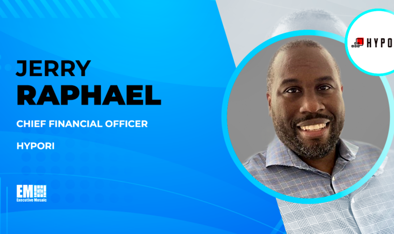 Jerry Raphael Joins Hypori as CFO – GovCon Wire