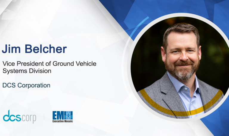 Jim Belcher Named DCS Ground Vehicle Systems VP – GovCon Wire