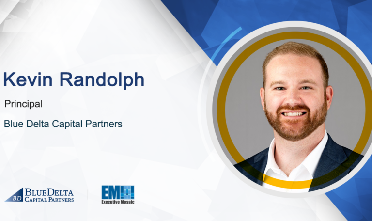 Blue Delta Capital Partners Promotes Kevin Randolph to Principal ...