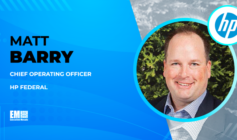 HP Federal’s Matt Barry on Significance of Endpoint Security by Design ...