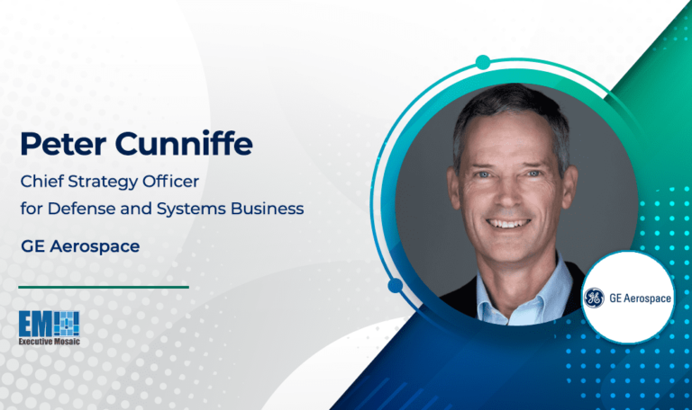 Peter Cunniffe Named GE Aerospace Chief Strategy Officer for Defense ...