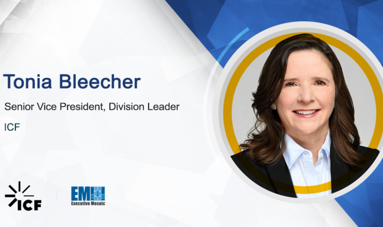 Tonia Bleecher Appointed ICF SVP, Division Leader – GovCon Wire