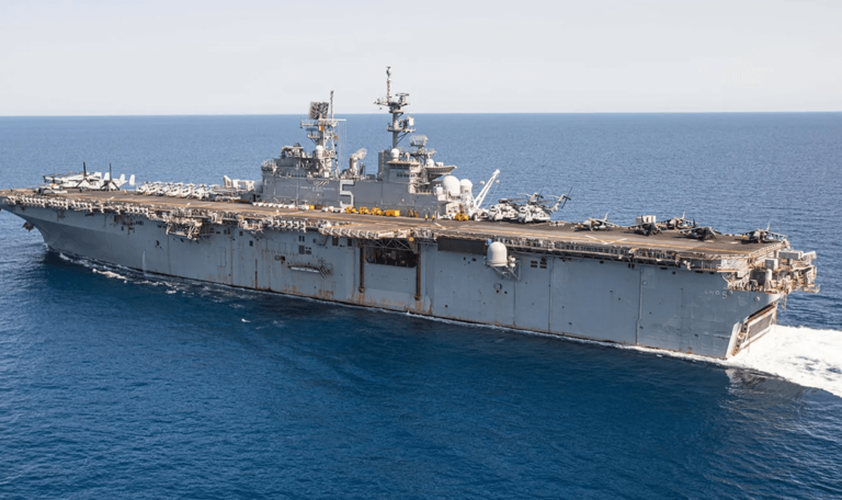 General Dynamics Wins $344M Navy Contract for LHD 5 Amphibious Assault ...