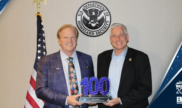 Head of DHS Procurement Paul Courtney Receives 2024 Wash100 Award From ...