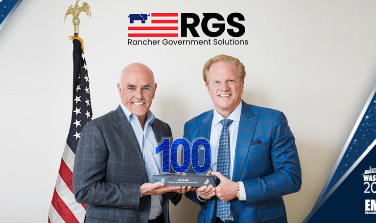 RGS CEO Paul Smith Receives 2024 Wash100 Award – GovCon Wire