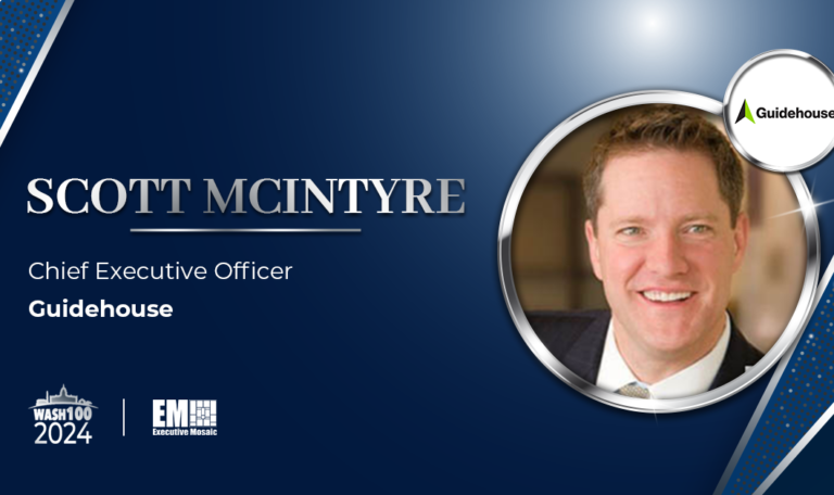 Guidehouse CEO Scott McIntyre Recognized With 8th Consecutive Wash100 ...