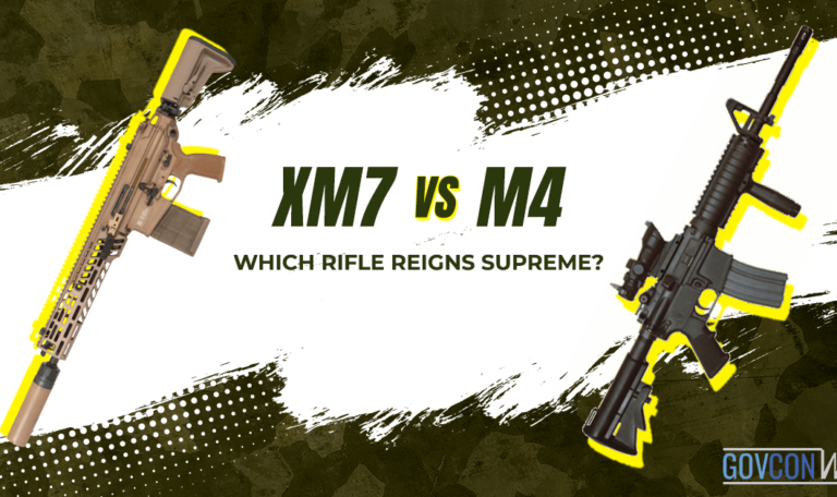 XM7 vs M4: Which Rifle Reigns Supreme?