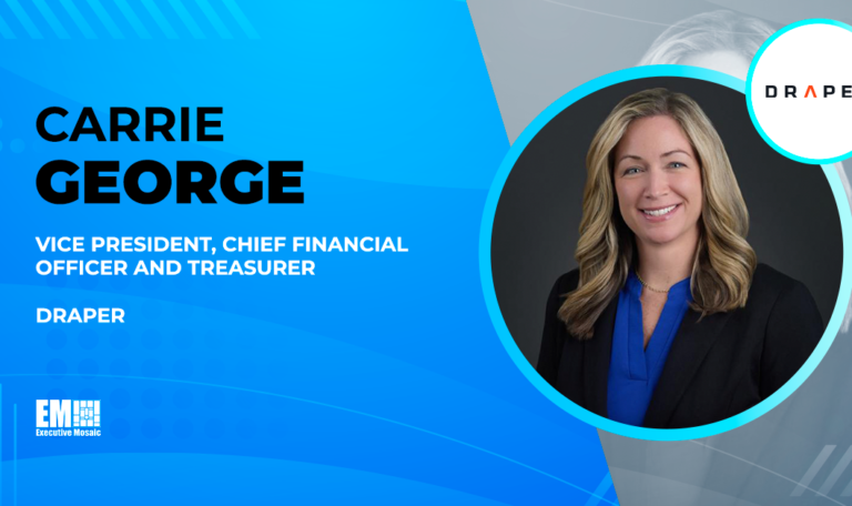 Former L3Harris Official Carrie George Named Draper CFO, Treasurer ...