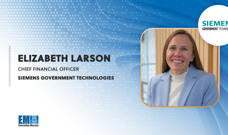 Elizabeth Larson Appointed CFO at Siemens Government Technologies; John Ustica Quoted – GovCon Wire
