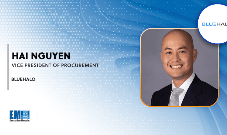 Hai Nguyen Promoted to Procurement VP at BlueHalo – GovCon Wire