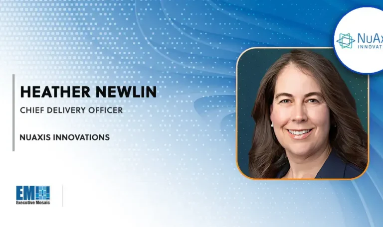 NuAxis Innovations Names Heather Newlin as Chief Delivery Officer; Raza ...