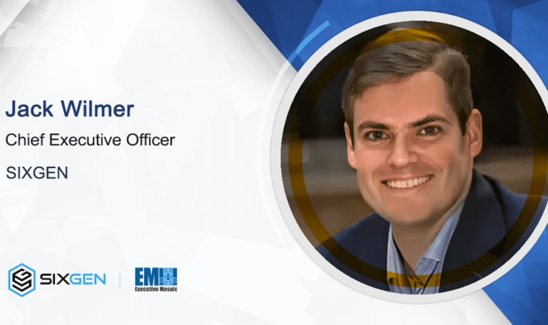 Cybersecurity Company SIXGEN Names Jack Wilmer as CEO – GovCon Wire