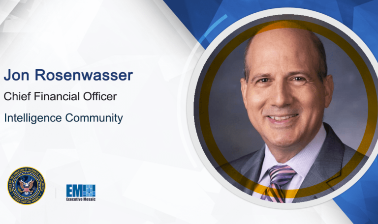 Jon Rosenwasser Named Intelligence Community CFO; Avril Haines Quoted ...