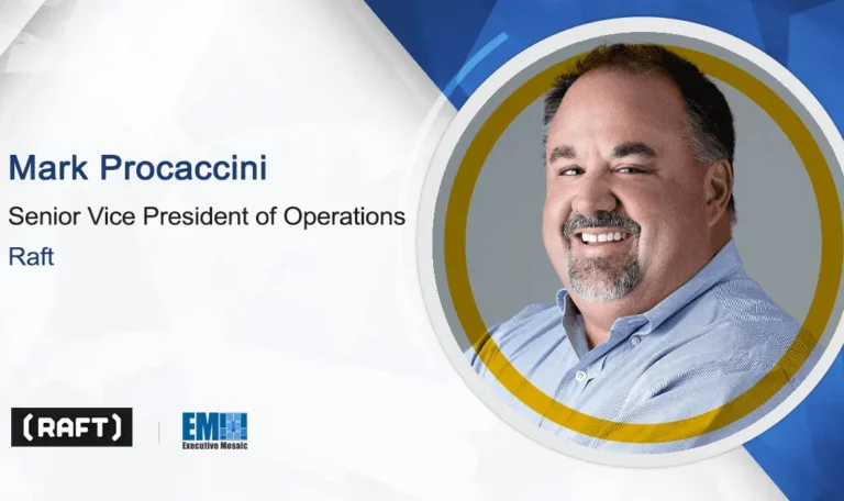 Mark Procaccini Assumes Operations SVP Role at Raft; Shubhi Mishra ...
