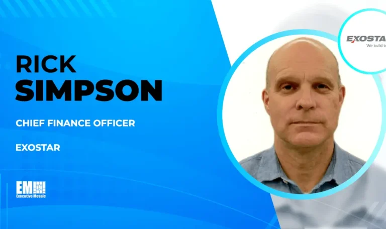 Rick Simpson Named Chief Finance Officer at Exostar – GovCon Wire