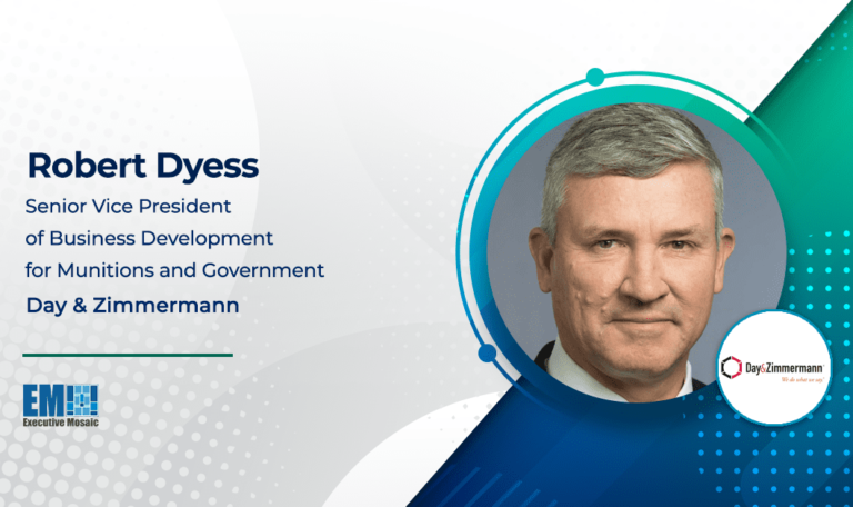 Robert Dyess Appointed Day & Zimmermann SVP of Business Development for ...