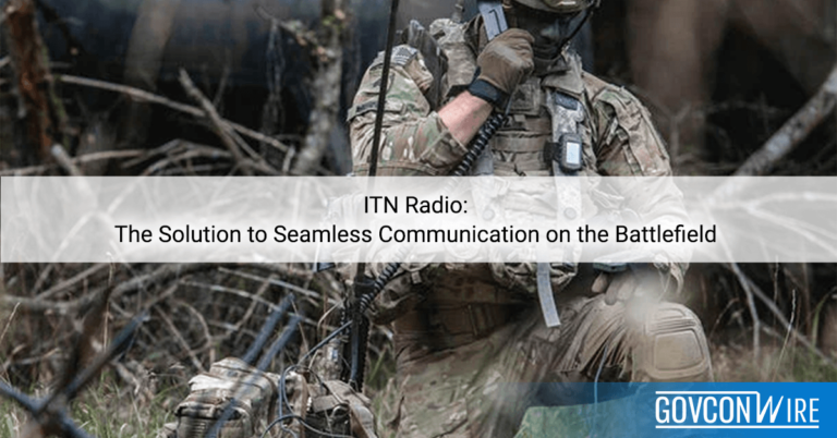 ITN Radio: Seamless Communication on the Battlefield