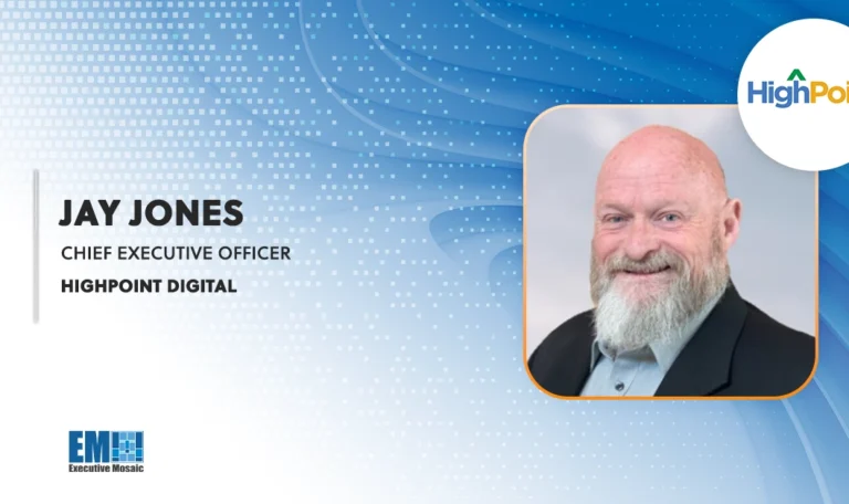 Jay Jones Elevated to CEO at HighPoint Digital – GovCon Wire
