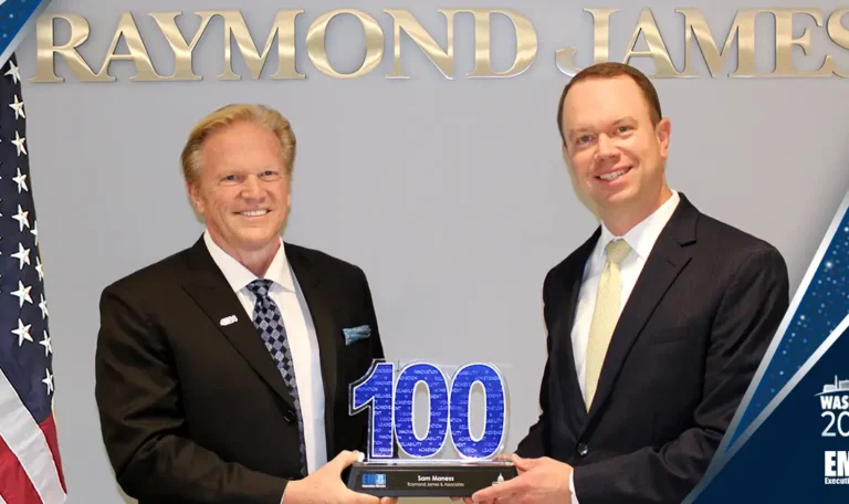 Raymond James’ Sam Maness Receives 2024 Wash100 Award – GovCon Wire