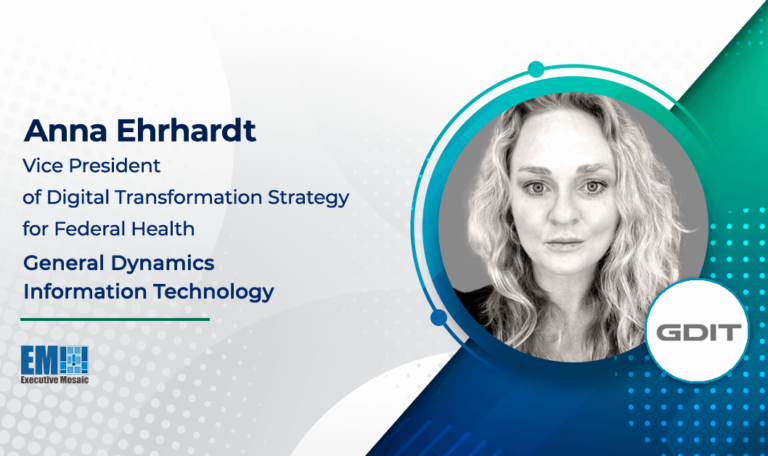 Anna Ehrhardt Joins GDIT as Digital Transformation Strategy VP – GovCon Wire