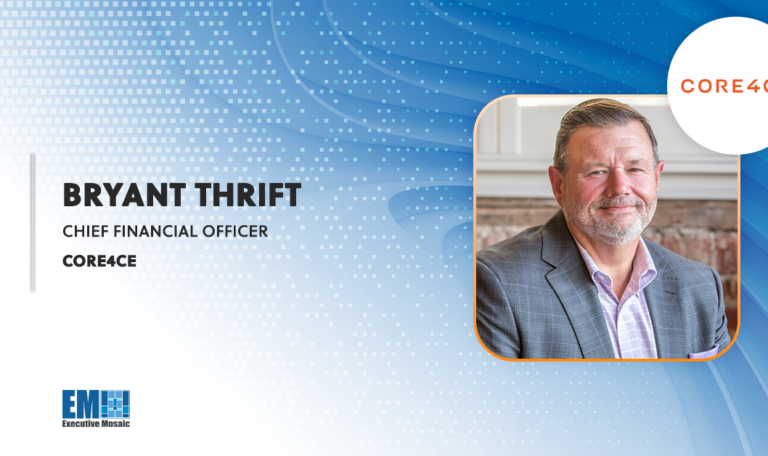 Bryant Thrift Promoted to Core4ce Chief Financial Officer; Mike ...