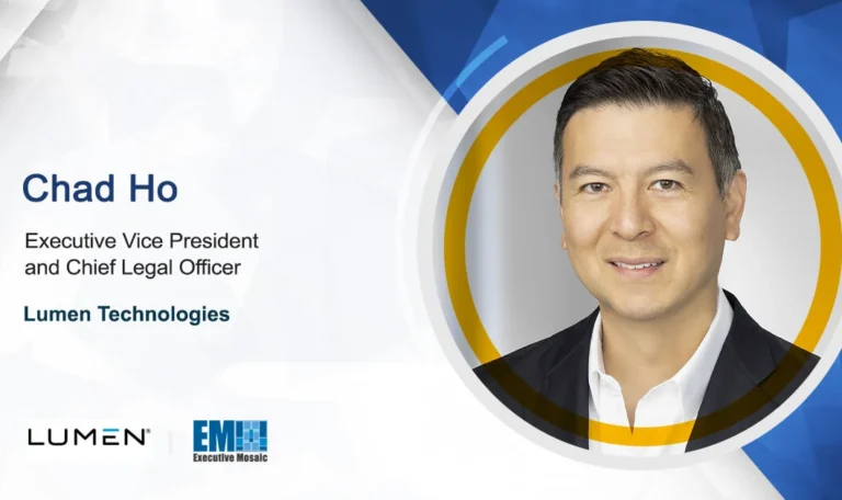 Chad Ho Named Lumen EVP, Chief Legal Officer – GovCon Wire