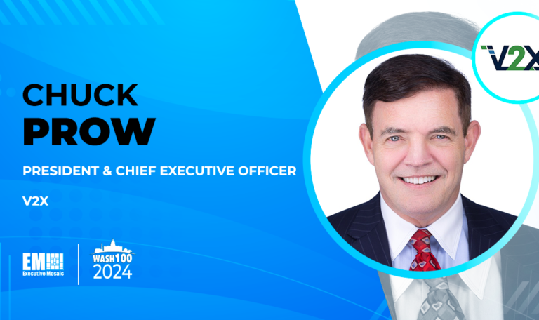 V2X Reports Strong Q1 2024 Results, Including $12.6B Backlog; Chuck ...