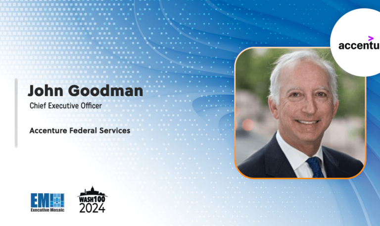 Accenture Federal Services Closes Cognosante Buy, Unveils Health ...