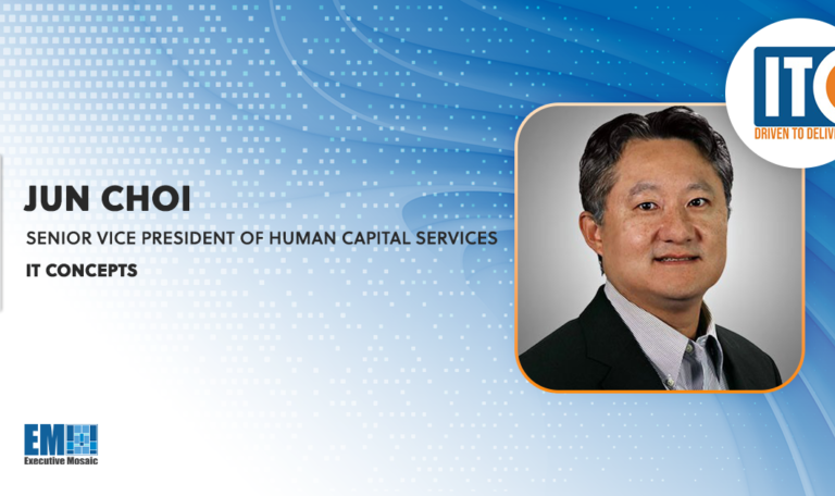Jun Choi Appointed SVP of Human Capital Services at IT Concepts ...