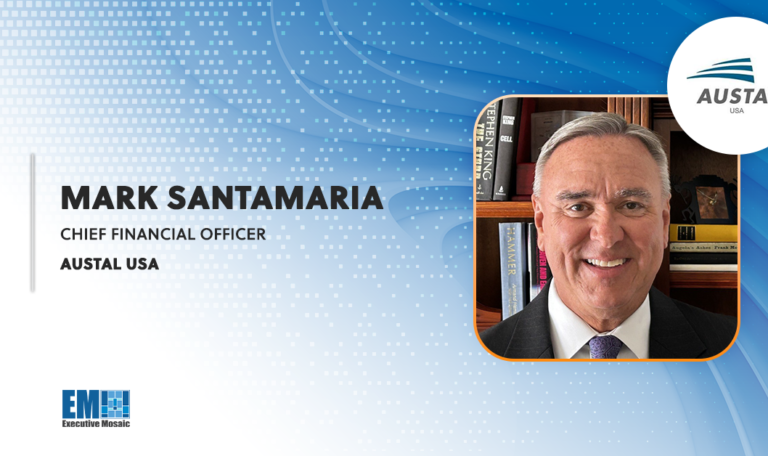 Mark Santamaria Joins Austal USA as CFO – GovCon Wire