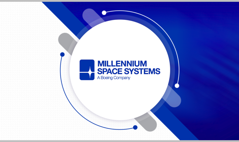 Millennium Space Systems Wins $414M SDA Fire Control Satellite ...
