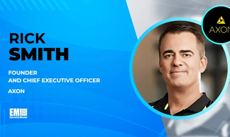 Axon to Buy Dedrone to Expand Public Safety Tech Capabilities; Rick Smith Quoted – GovCon Wire