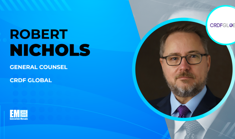 Robert Nichols Named CRDF Global General Counsel – GovCon Wire