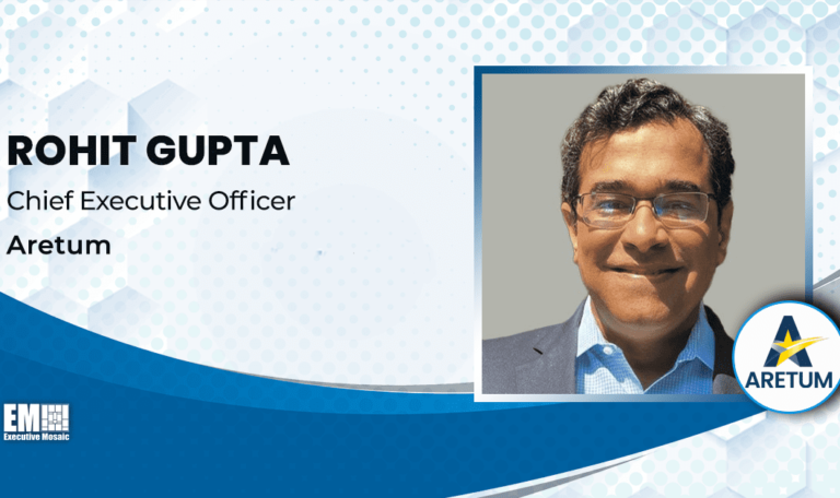 Rohit Gupta Promoted to Aretum CEO – GovCon Wire