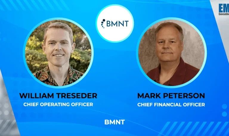 BMNT Names William Treseder COO, Appoints Mark Peterson as CFO – GovCon ...