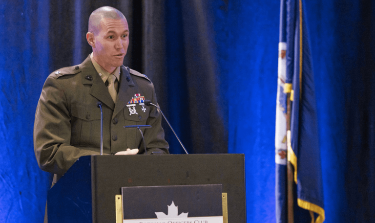 Lt. Col. Benjamin Pimentel Shares 4 Top Priorities for DOD’s FutureG ...