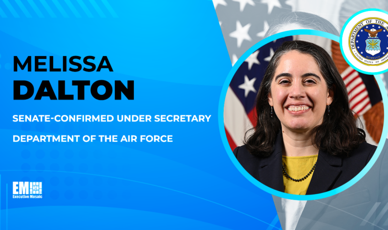 Senate Confirms Melissa Dalton as Air Force Under Secretary – GovCon Wire