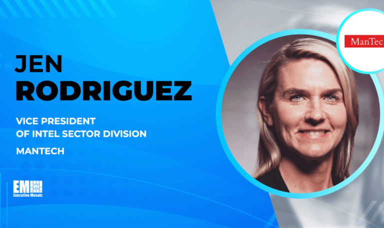Jen Rodriguez Promoted to VP of Intel Sector Division at ManTech ...