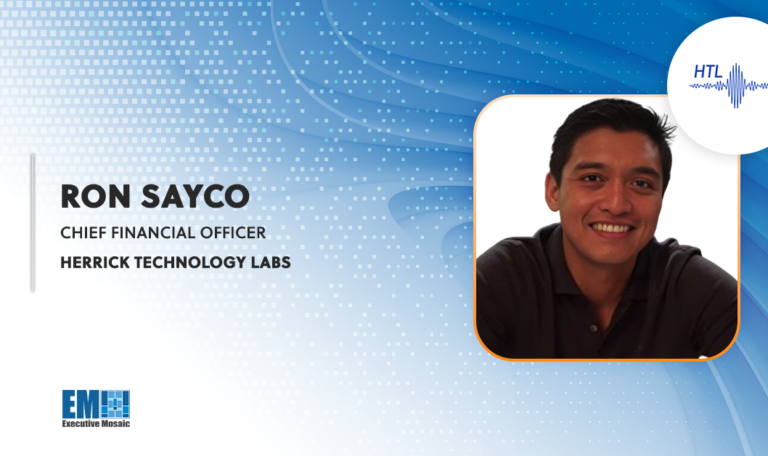 Ron Sayco Joins Blue Delta-Backed Herrick Technology Laboratories as ...