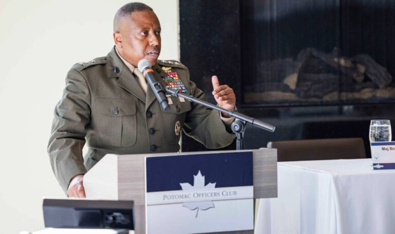 Lt. Gen. Dimitri Henry Underscores Importance of Data Sharing in ...
