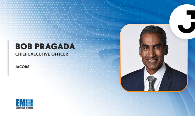 Jacobs FY24 Q2 Revenue Up 4.7%; Bob Pragada Offers Update on CMS, Cyber ...