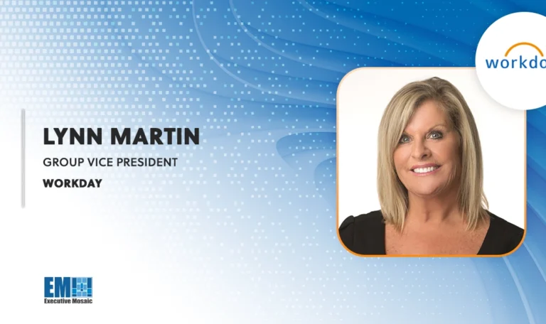 Lynn Martin to Lead Workday’s Government Sector as Group VP – GovCon Wire