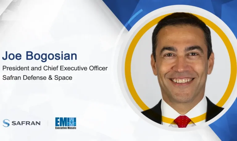 Joe Bogosian Appointed President & CEO of Safran Defense & Space ...