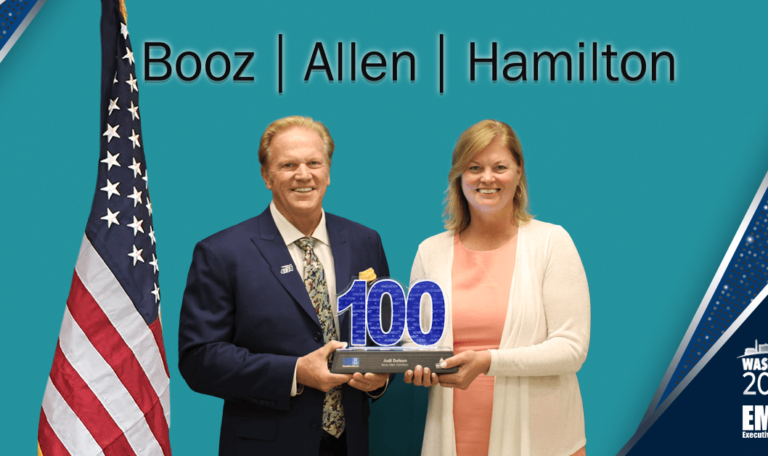 Booz Allen’s Judi Dotson Presented With 2024 Wash100 Award – GovCon Wire