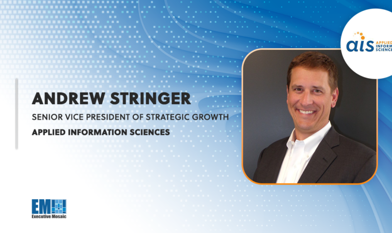 Andrew Stringer Appointed Strategic Growth SVP at Applied Information ...