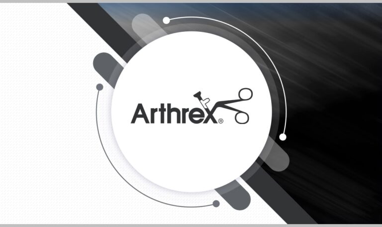Arthrex Secures $471M DLA Contract for Medical Procedural Packages ...