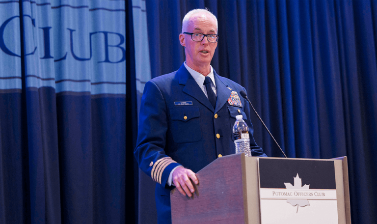 Capt. Michael Cribbs Dives Into CGCYBER’s 3 Lines of Effort - GovCon Wire