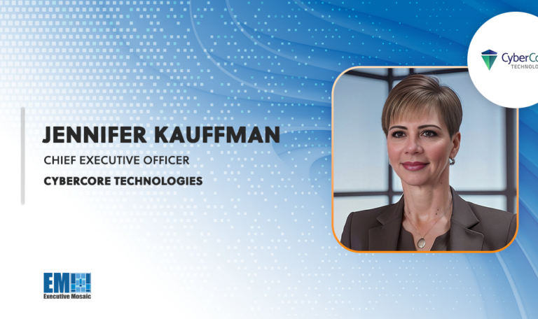 Jennifer Kauffman Named CyberCore Technologies CEO – GovCon Wire
