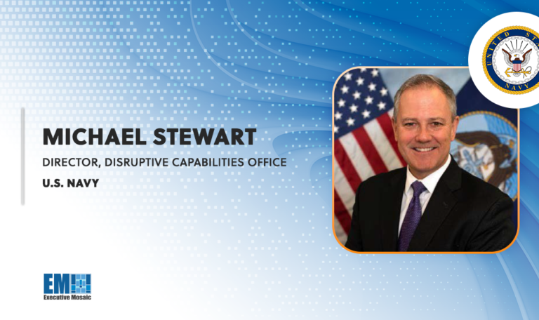 Navy Tech Innovator Michael Stewart to Share Insights at 2024 Navy ...