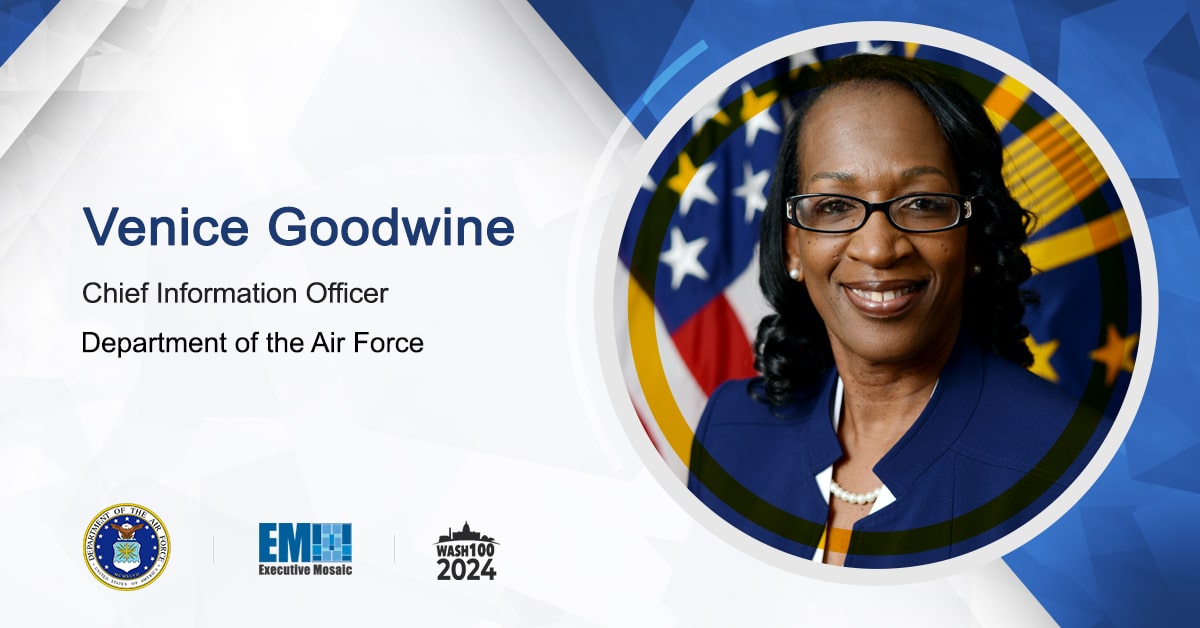 DAF CIO Venice Goodwine Added to All-Star Air Force Summit Lineup – GovCon Wire